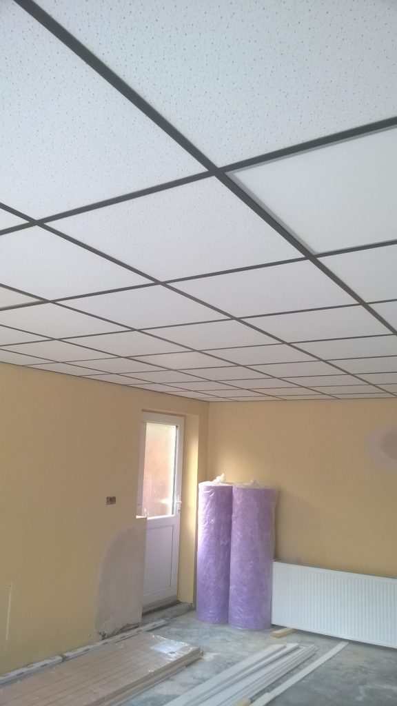 Our Work - M Griffiss Ceilings