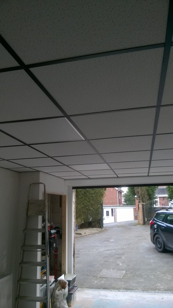 Our Work - M Griffiss Ceilings